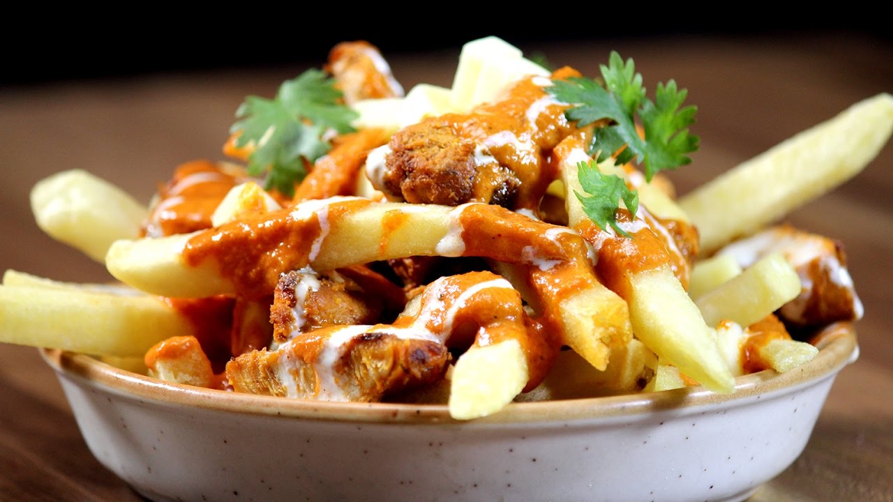 The World’s Best Butter Chicken Poutine Recipe Just for You – The Brown ...