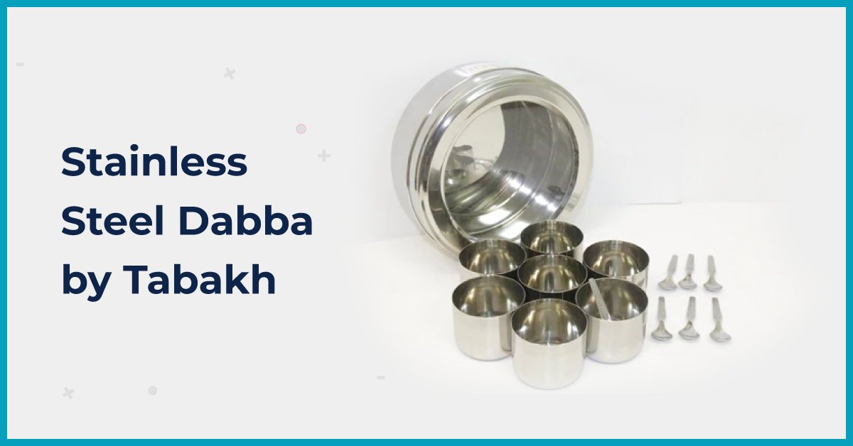 15 Best Masala Dabbas in the UK to Spice up Your Kitchen – The Brown ...
